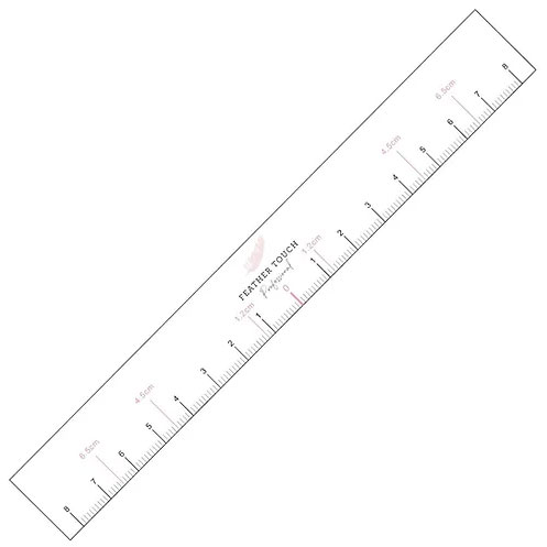Feather Touch Brow Guides 50pcs - Feather Touch